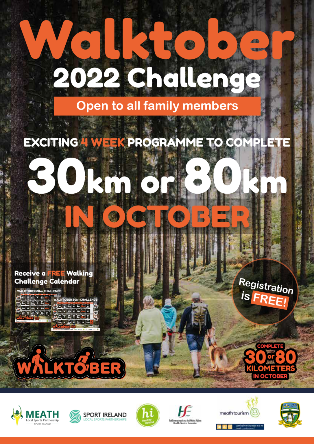 Walktober 2022 | Meath Sports