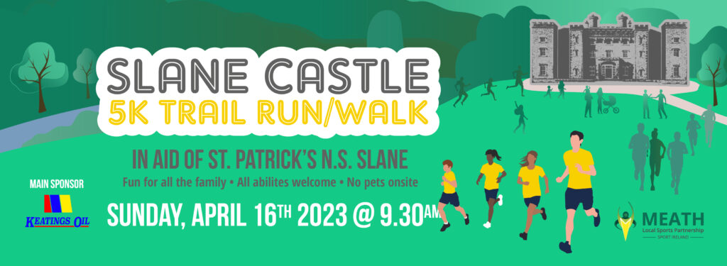 Slane Castle 5k Trail Run/Walk | Meath Sports