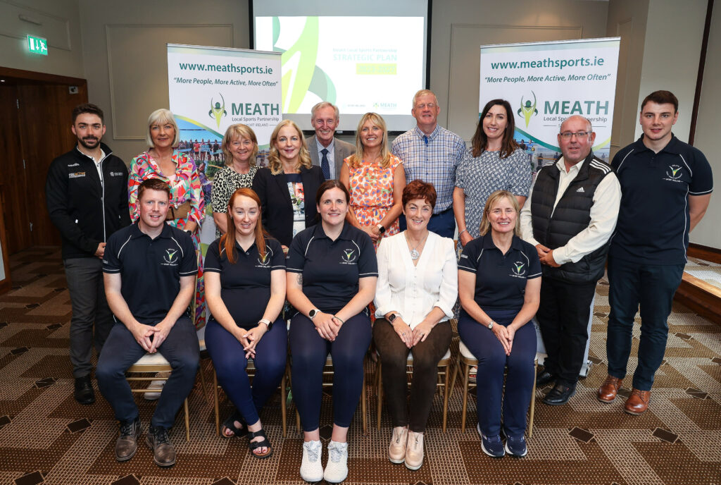 Meath Local Sports Partnership launches its strategic plan 2023 – 2027 ...