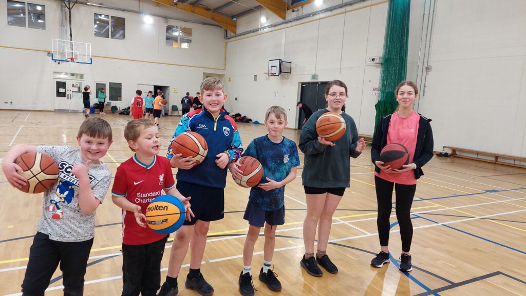 Youth Social Basketball | Meath Sports