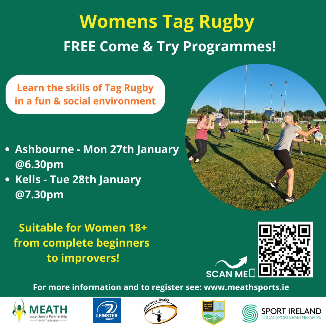 Events from January 14 – March 24 – Meath Sports